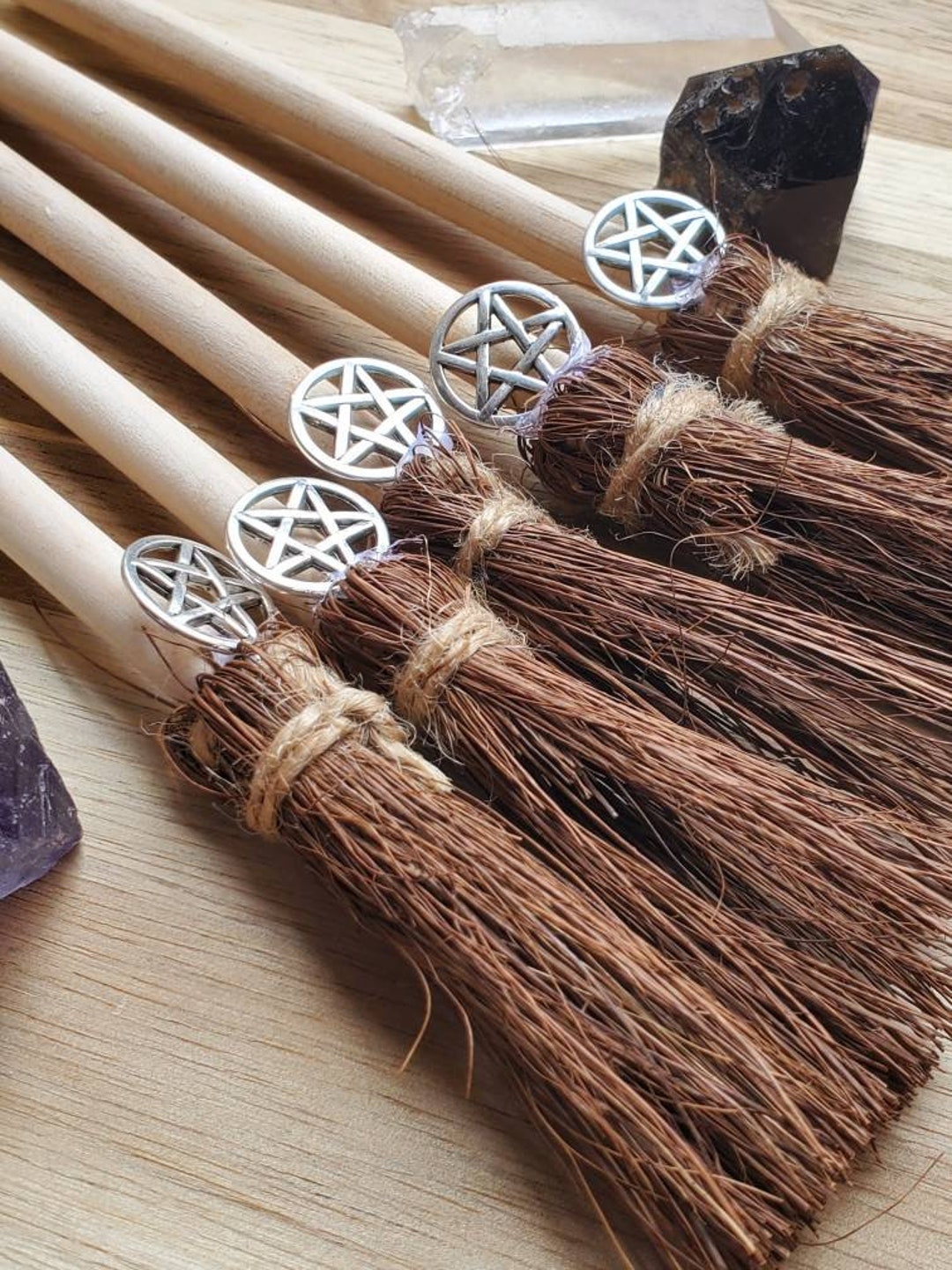 Broom Stick Pen, Witches Broom Pen, Witch Accessories, Wood Pen ...