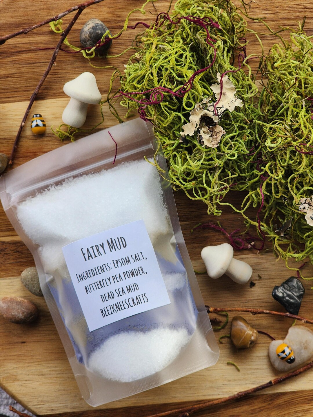 Dead Sea Mud Bath Soak, All Natural Bath Salts, Aromatherapy Bath Salts ...