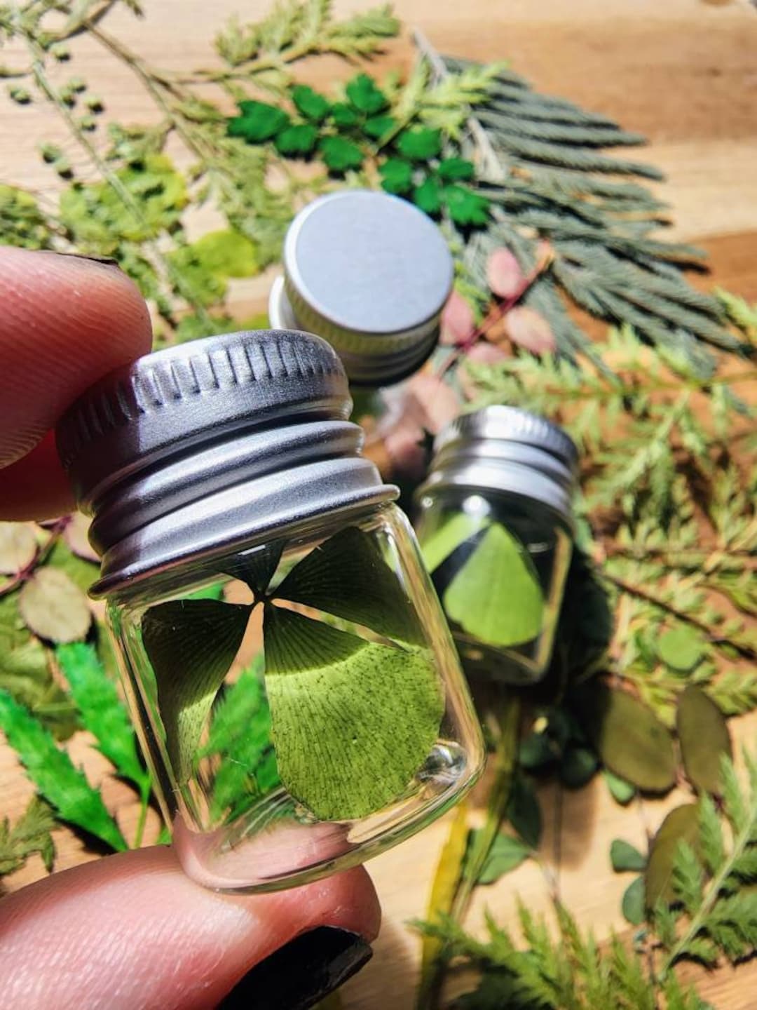 Lucky Charm, Jar of Luck, Luck in a Jar, St Patricks Day Gift, Luck of ...