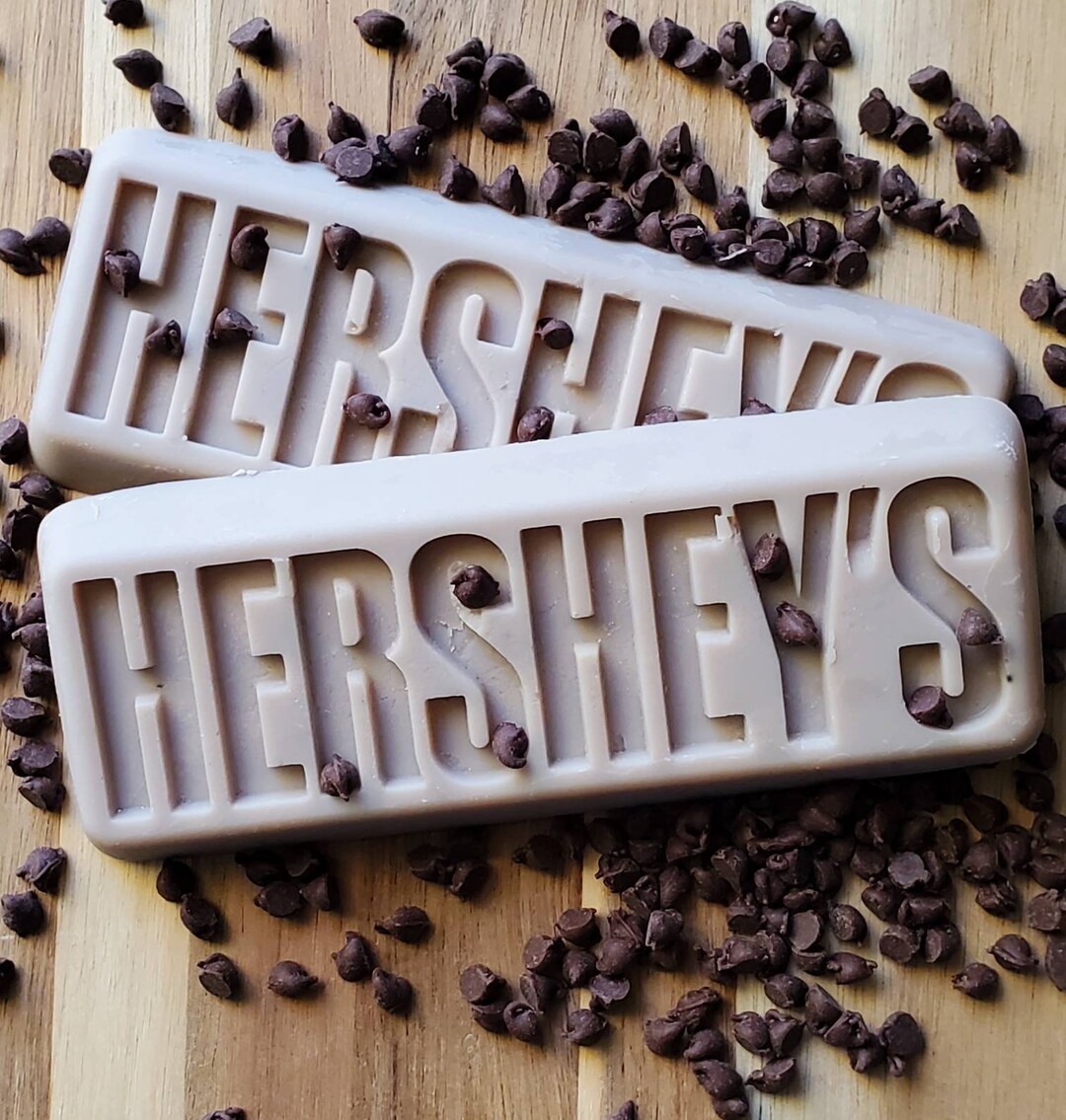 Chocolate Bar Wax Melt, Full Size, Realistic Food, Chocolate Scent ...