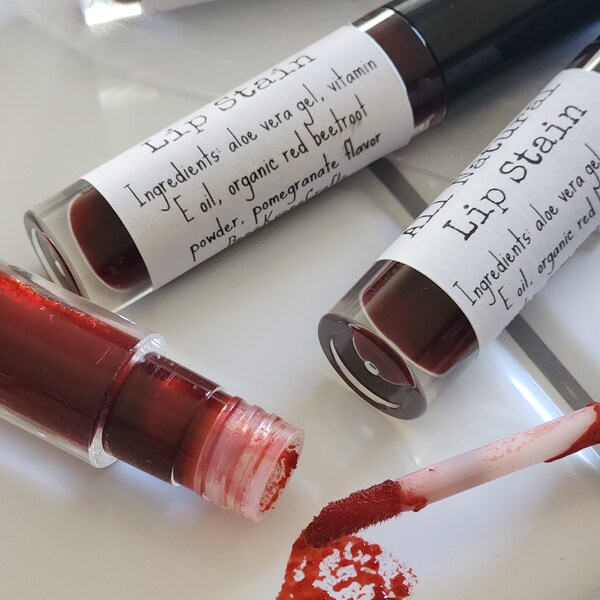 Organic Lip Color - Etsy