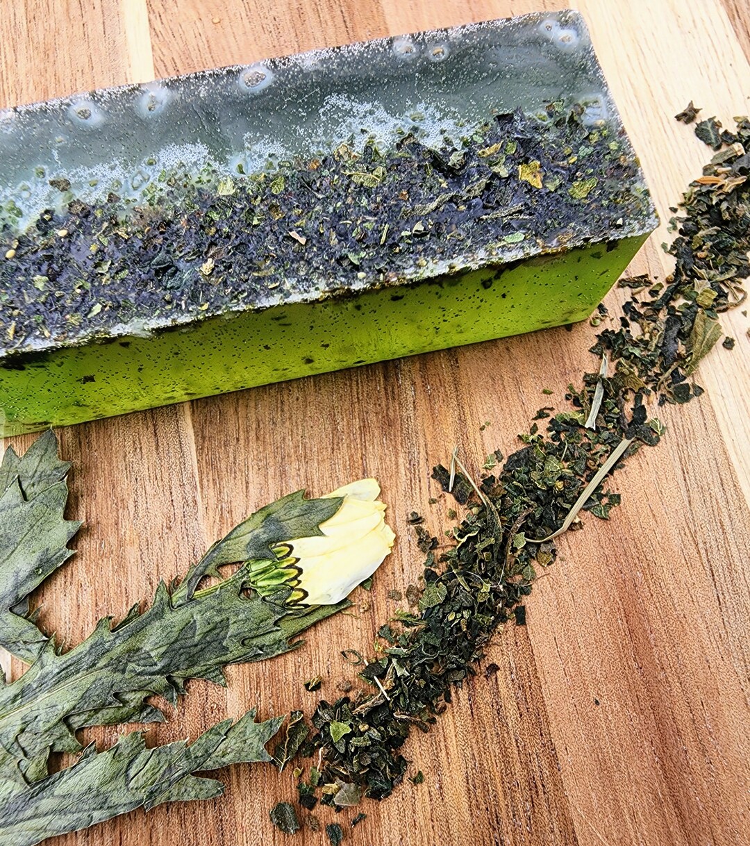 Aloe Soap Bar With Nettle Leaf, Natural Soap Bar, Nettle Leaf, Plant ...