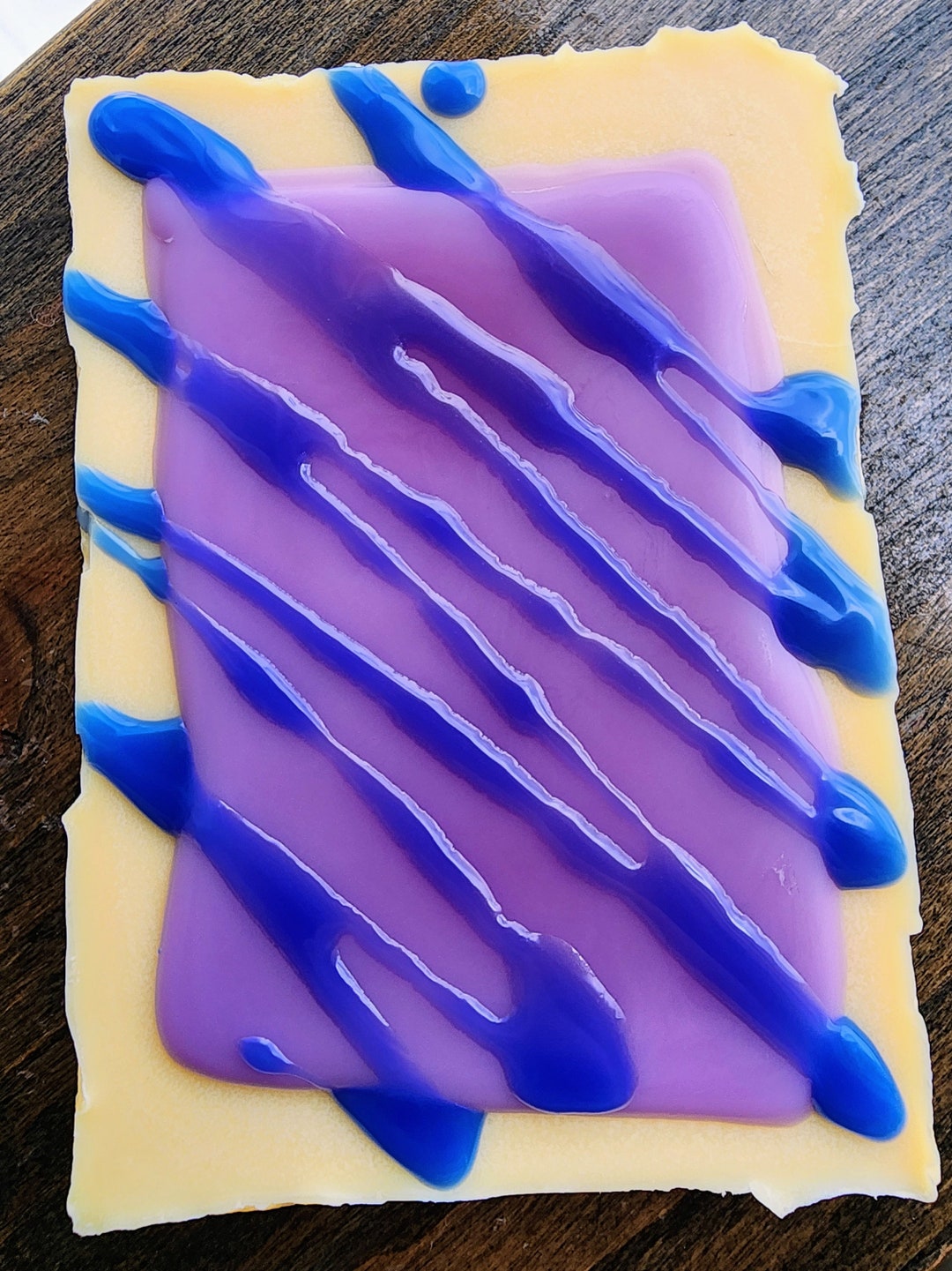 Toaster Pastry Wax Melt, Realistic Food, Dessert Wax Melt, Birthday ...