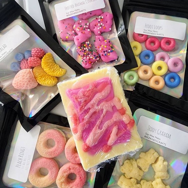 Food Wax Melts - Etsy