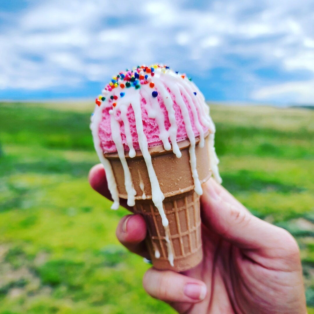 Ice Cream Cone Bar Soap, Shea Butter Soap, Dessert Soap, Ice Cream ...