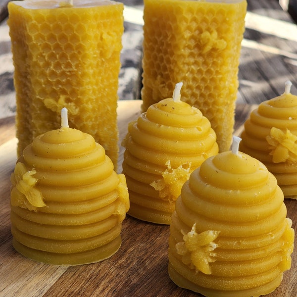 Bee Candle - Etsy