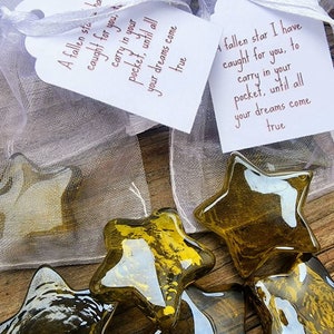 Pocket Charm, Shooting Star, Good Luck Charm, Pocket Hug, Wish for You ...