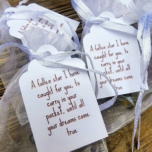 Pocket Charm, Shooting Star, Good Luck Charm, Pocket Hug, Wish for You ...