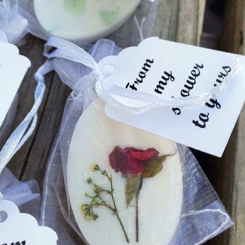 Flower Soap Favors - Etsy