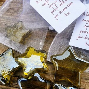 Pocket Charm, Shooting Star, Good Luck Charm, Pocket Hug, Wish for You ...