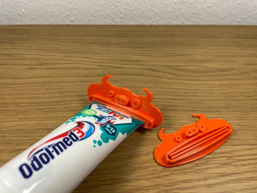 Toothpaste Dispenser, Bathroom Accessories, Gift for Kids, Cleaning, Toothpaste Squeezer ...