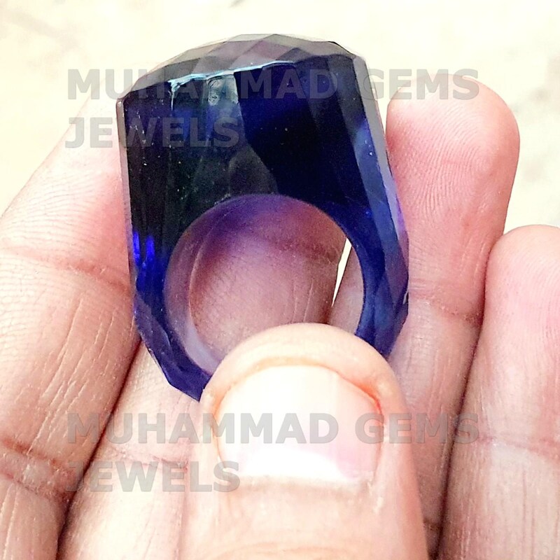 Cobalt Ring - Etsy