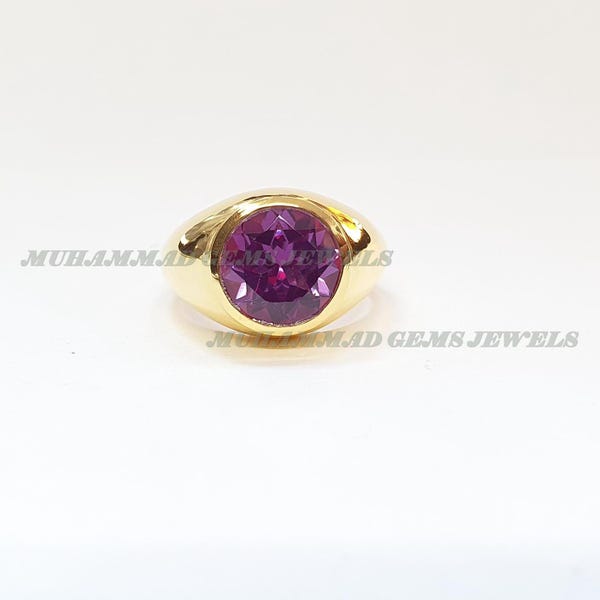 Alexandrite Ring Men - Etsy