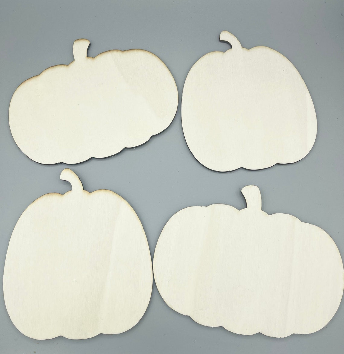 Pumpkin Wood Cut Outs - Etsy