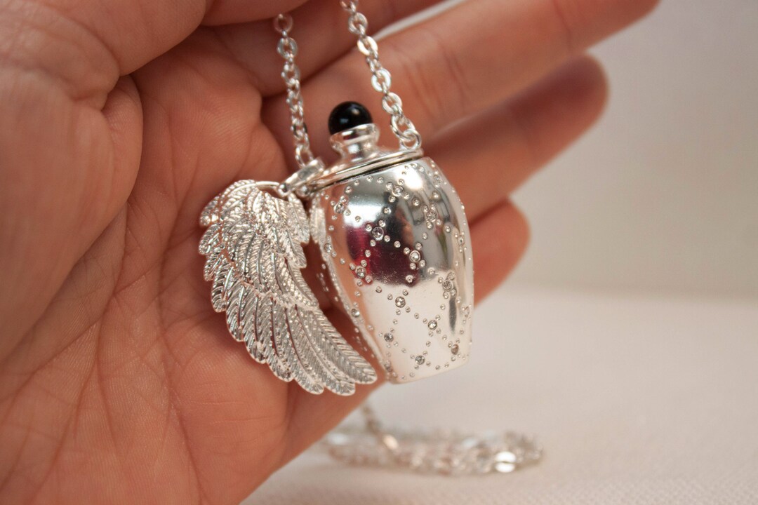 Chest My Wishes for Heaven With Archangel's Wing. 5797 - Etsy