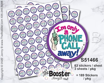 Phone Call Stickers - Etsy