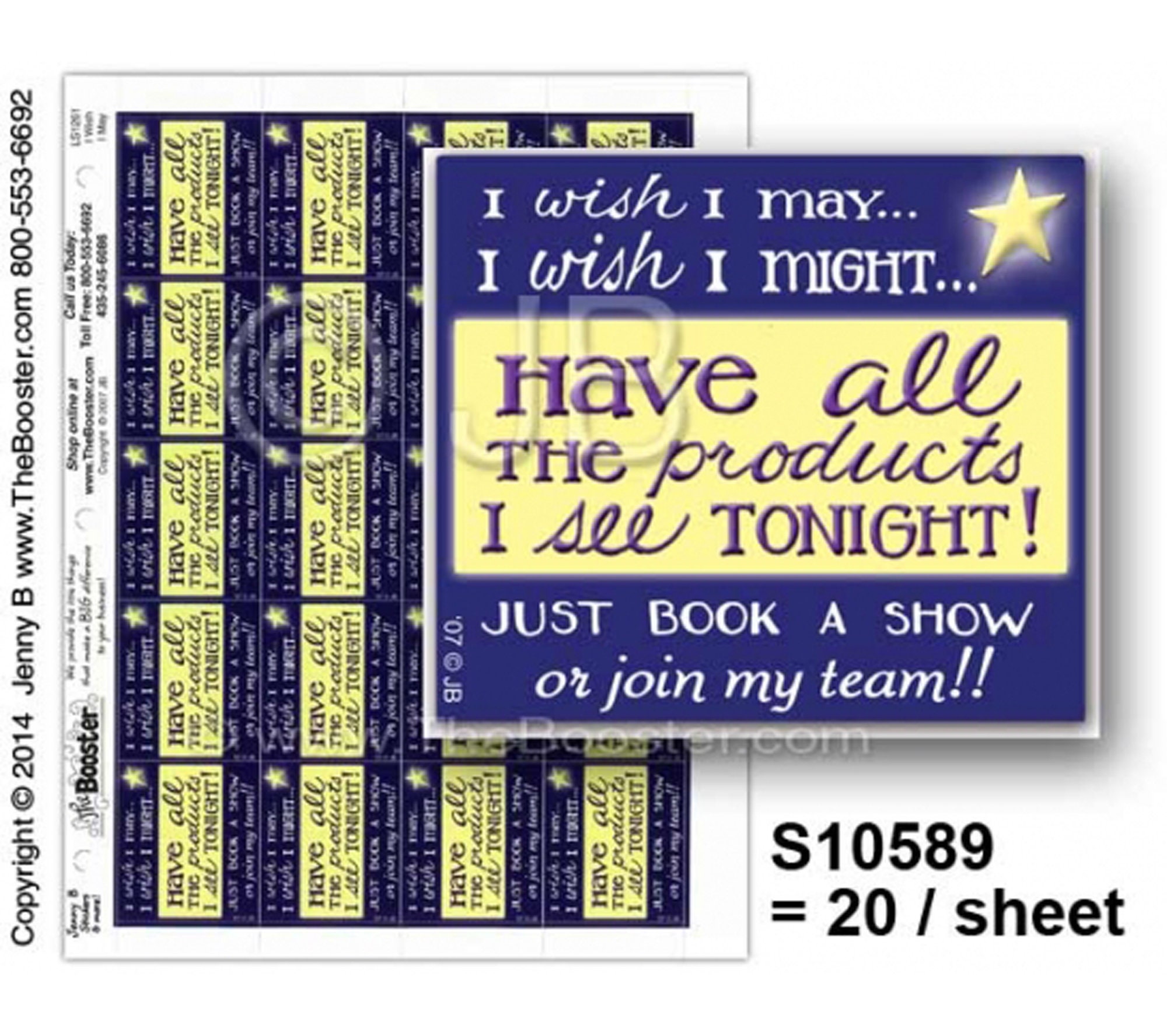 Booking PACK key 1 Variety of Get Bookings Stickers / - Etsy