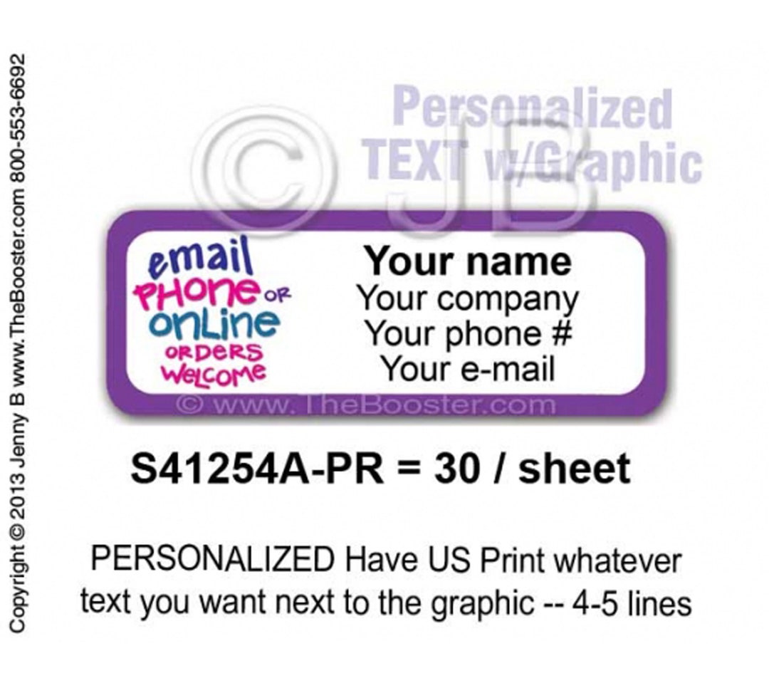 EMAIL Teléfono Online Pedidos Venta PERSONALIZADA PEGATINAS /Contacto ...