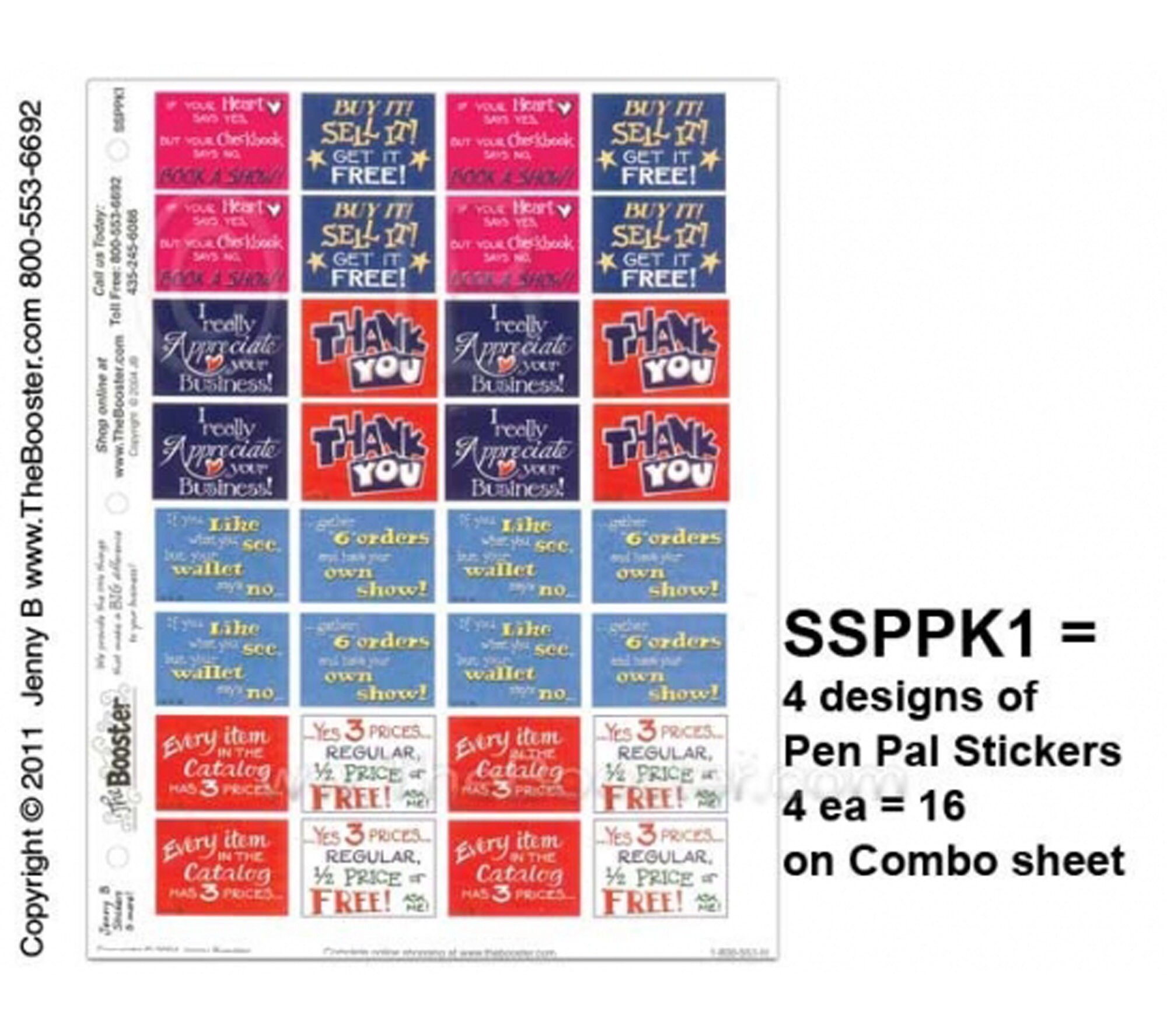 Booking PACK key 1 Variety of Get Bookings Stickers / - Etsy