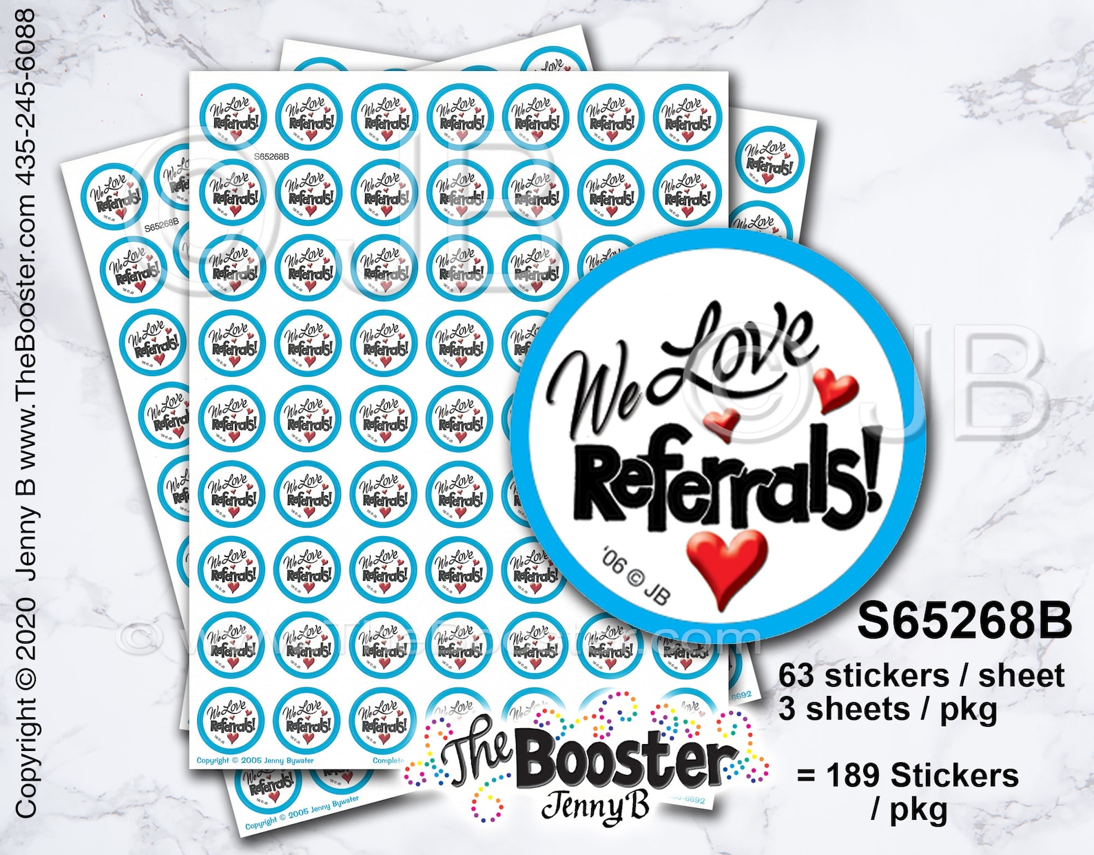 WE Love Referrals RECRUIT STICKERS - Sponsor / Career / Curiosity ...