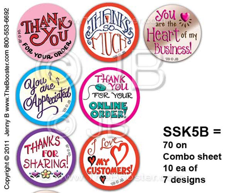 Have Happy Customers Combo B STICKERS 70 /sht X 3 210 Stickers - Etsy