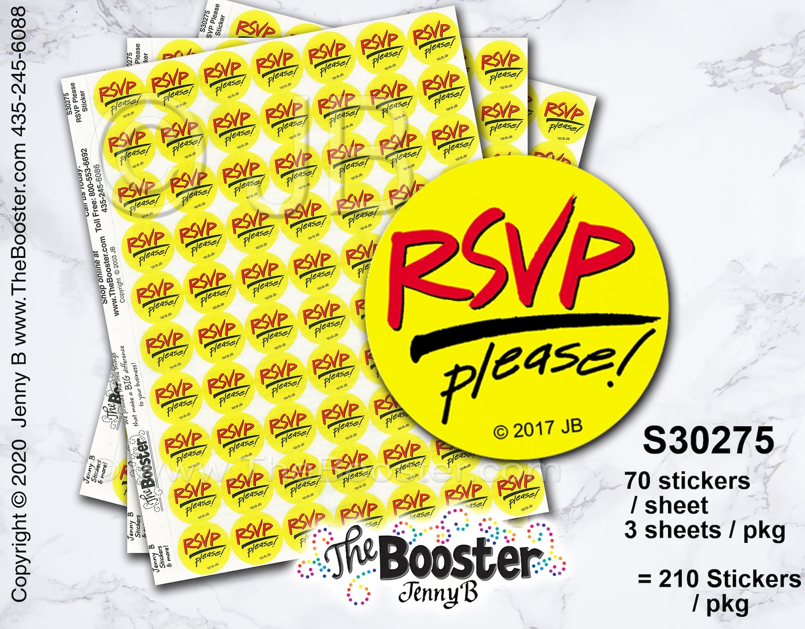 RSVP Please ATTENDANCE STICKERS Boost Attendance / Increase Attendance ...