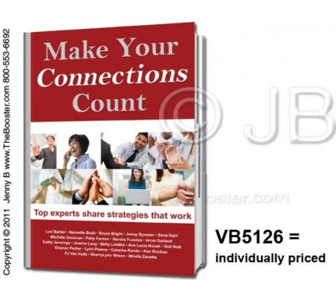 Make Your Connections Count Book - Coaching / Instructions / Encourage ...
