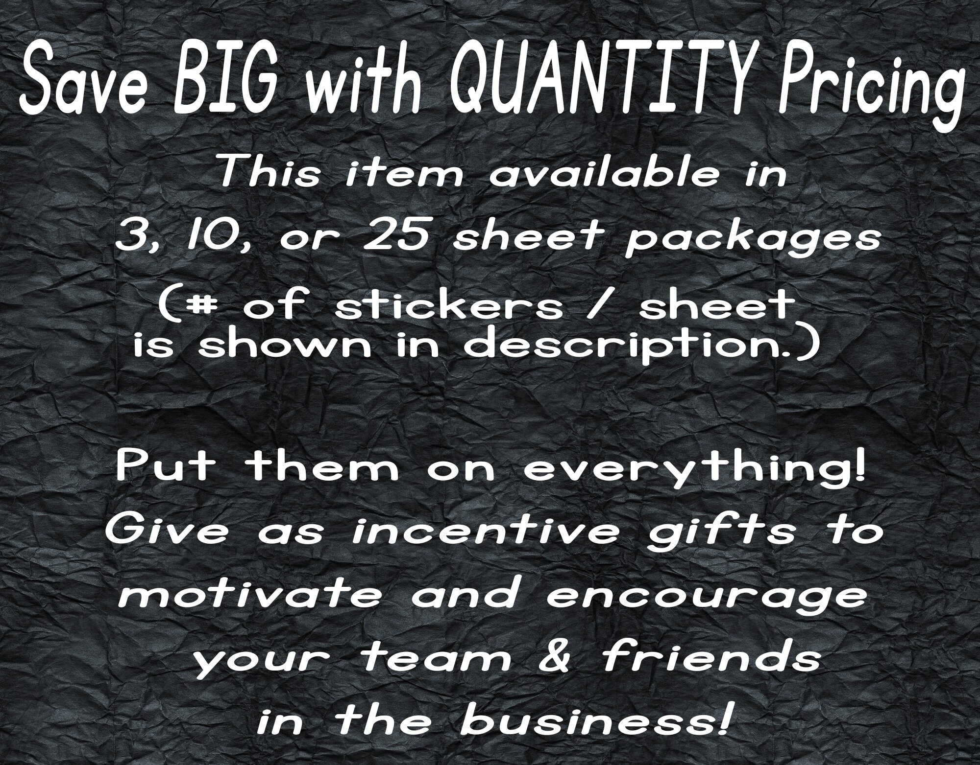 Appreciate Business SERVICE STICKERS Customers / Thank You ...