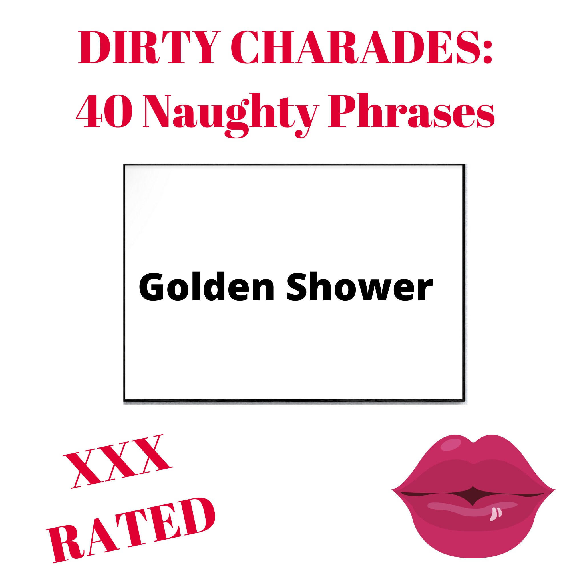 DIRTY Charades, Dirty Pictionary, Drinking Games, Naughty Pictionary ...