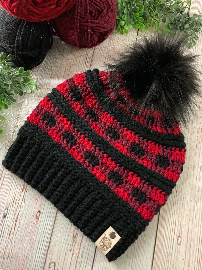 The Morris Beanie Pattern - Etsy