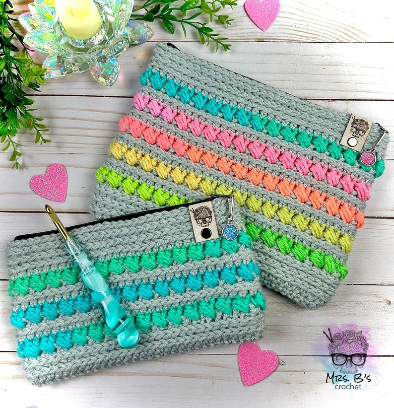 Signature Pouch Collection Pattern - Etsy