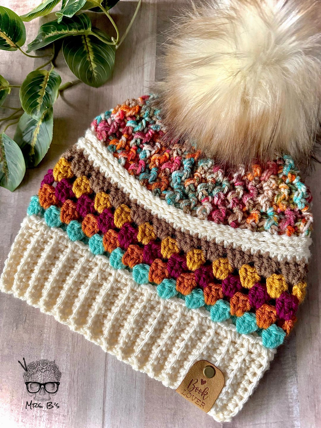 The Mimi Beanie Pattern - Etsy