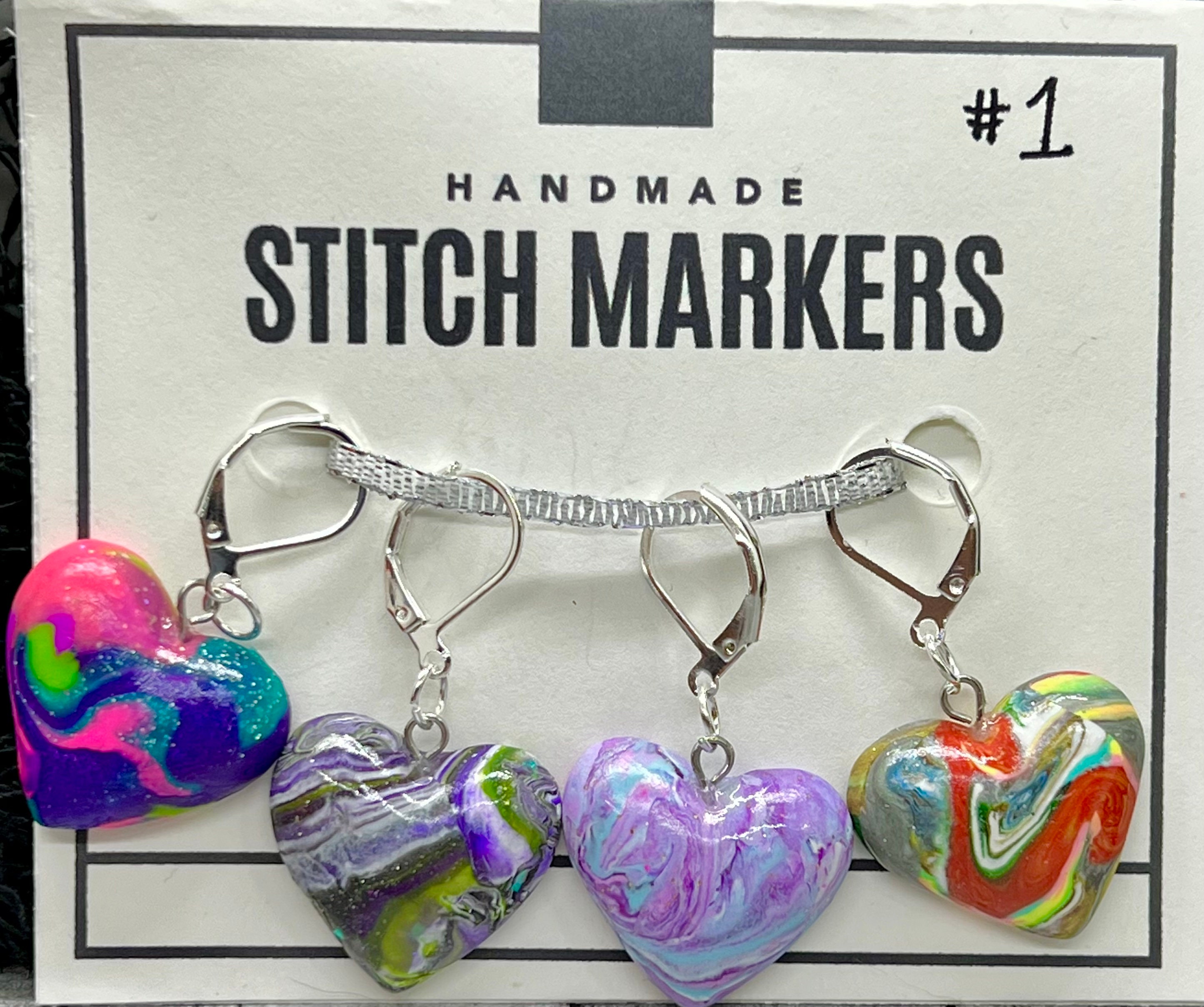 Heart Stitch Markers