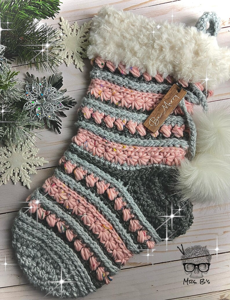 The Stars Align Stocking Pattern - Etsy