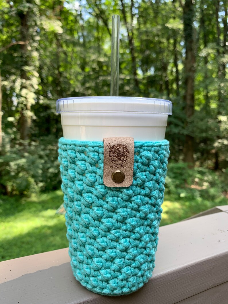 Cold Brew Cozy Pattern Bundle - Etsy