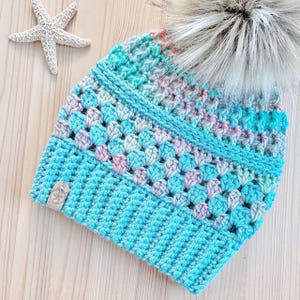 The Mimi Beanie Pattern - Etsy