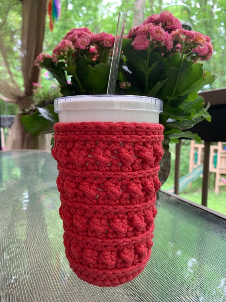 Cold Brew Cozy Pattern Bundle - Etsy