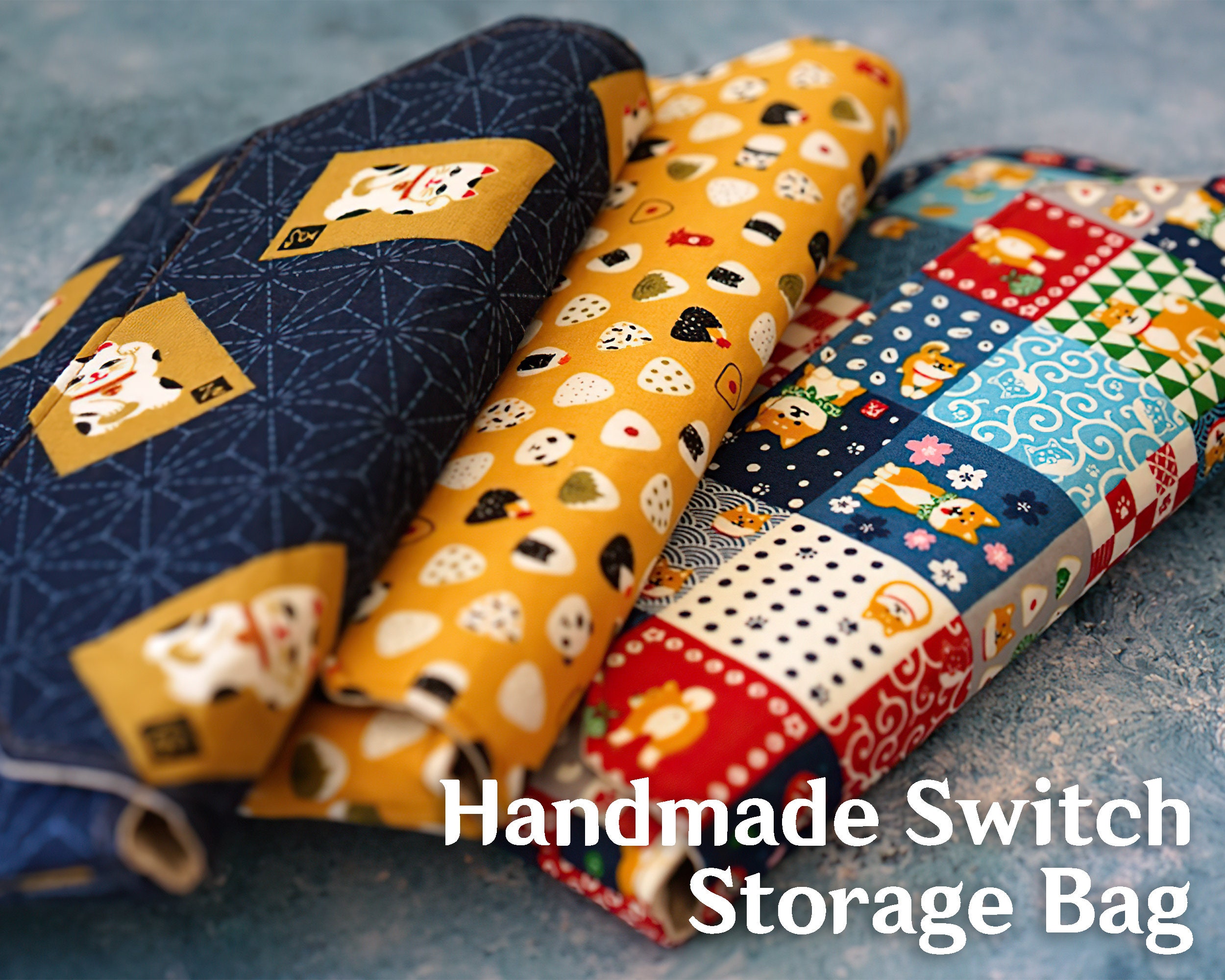 Handmade Switch Storage Bag Switch/switch Oled Storage Bag - Etsy