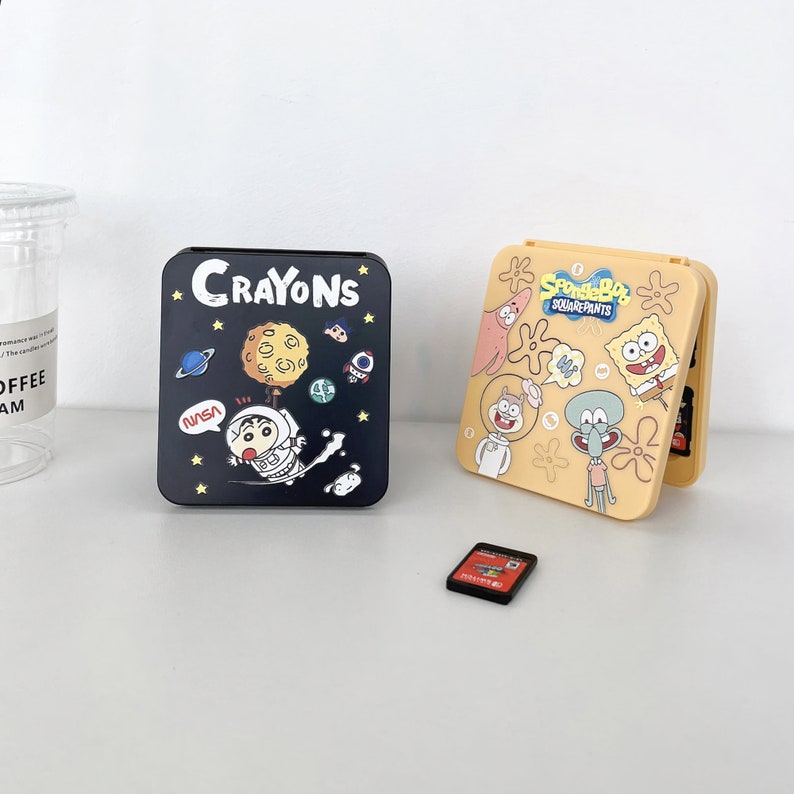 Cartoon Game Card Case for Nintendo Switch Game Card or Micro - Etsy