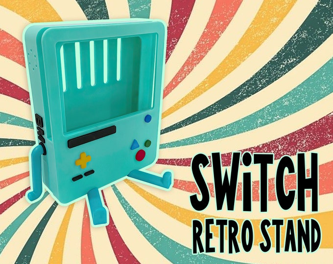 BMO Nintendo Switch Charging Station Dock Stand - Etsy