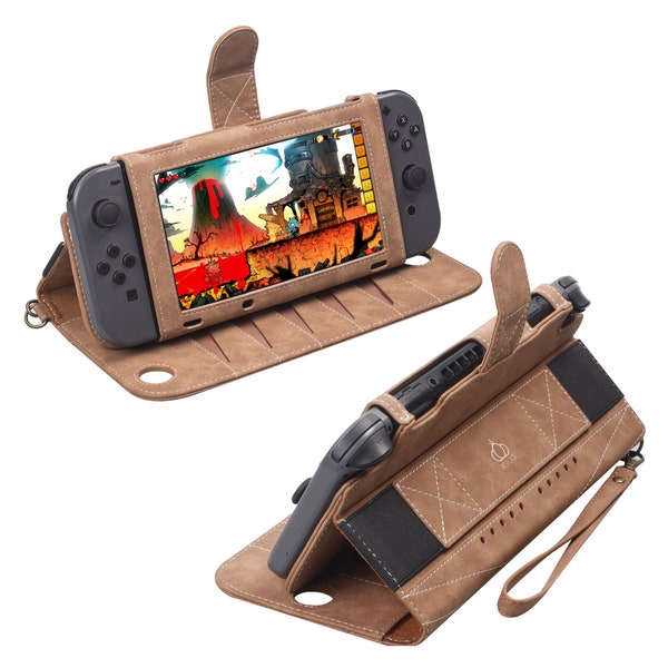 Switch Oled Leather Case - Etsy