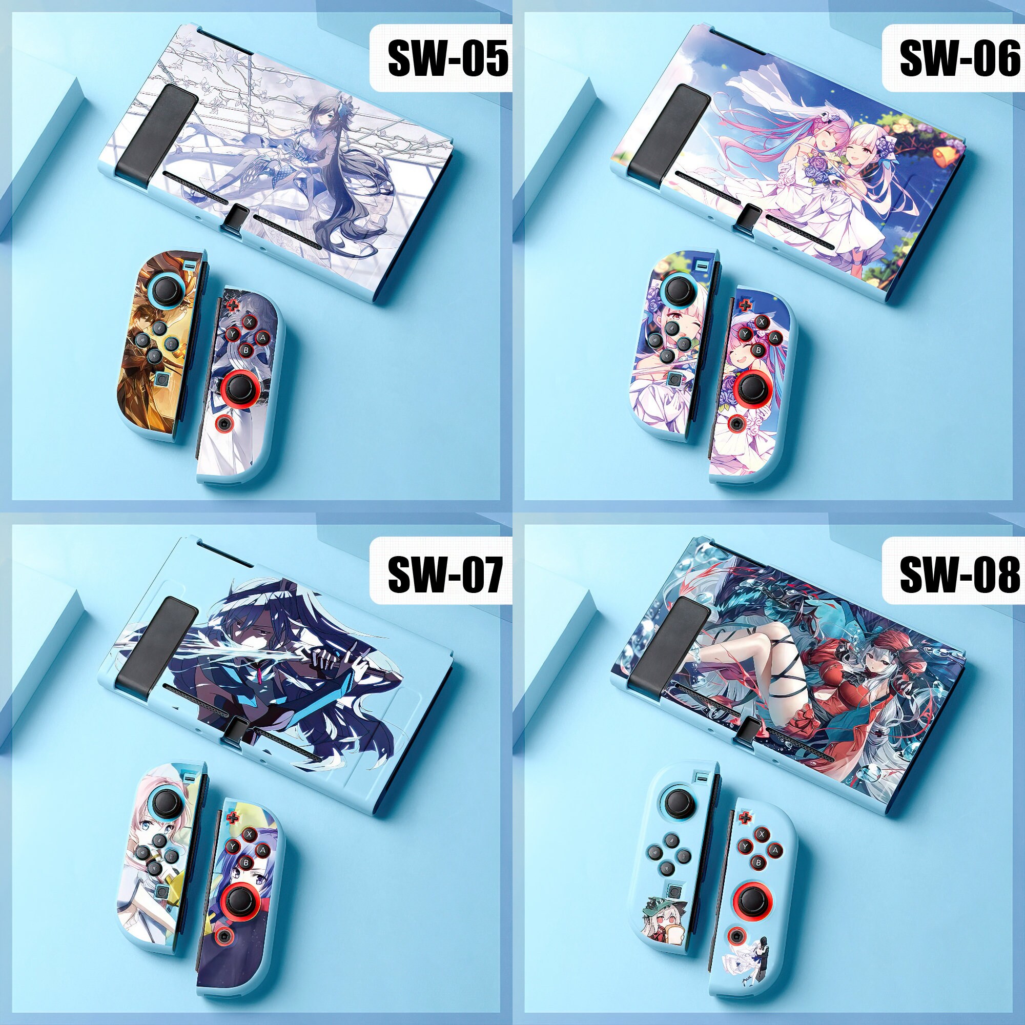 Nintendo Switch Case Genshin Impacthonkai Impact 3azur Ph