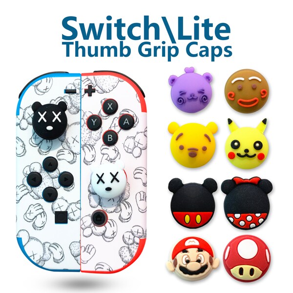 Nintendo Switch Thumb Grip - Etsy