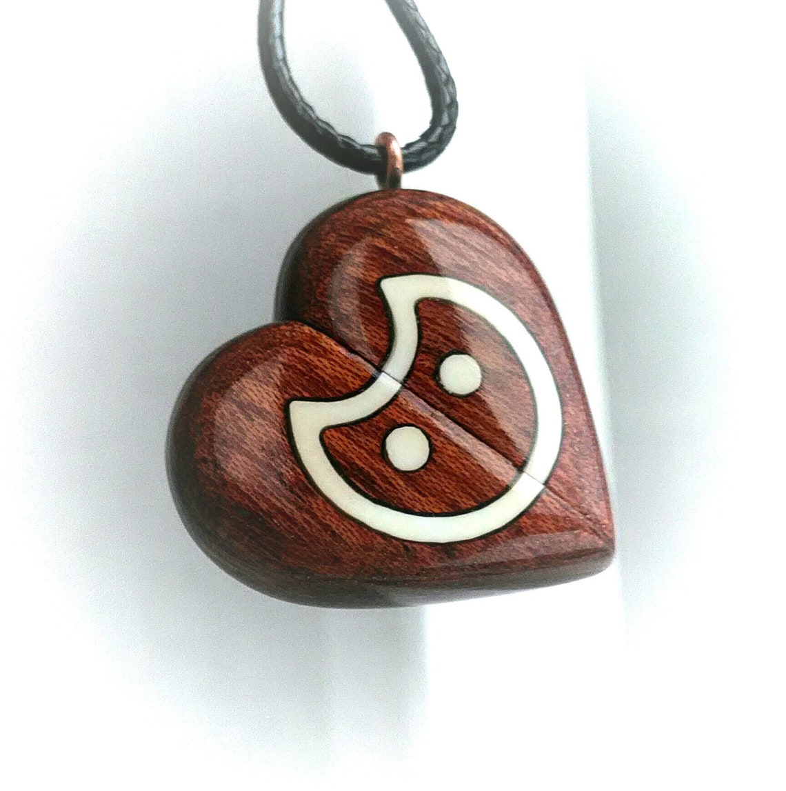 The Illusionist Locket Necklace Magic Fire Cat Photo Locket | Etsy