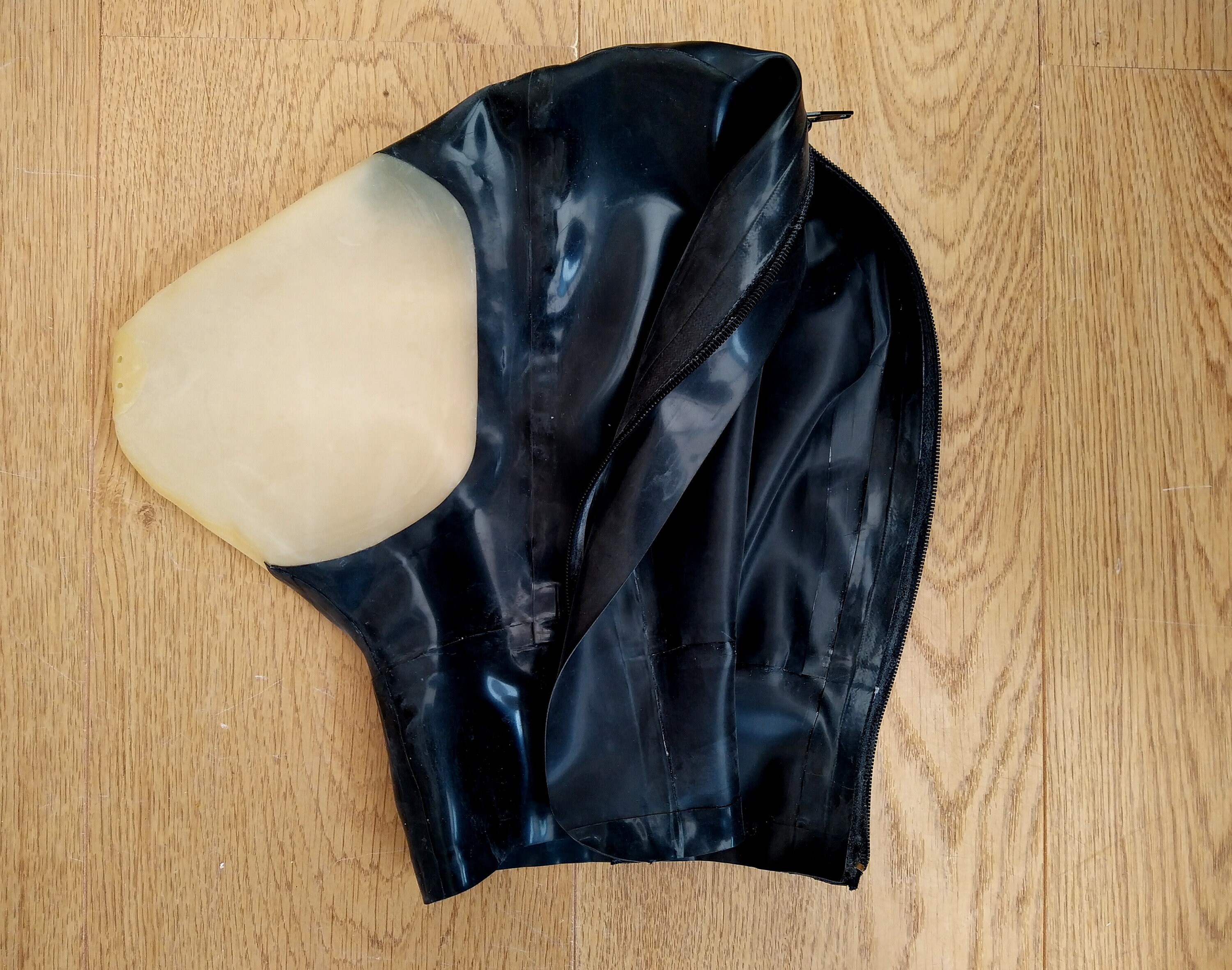 Quality Re-breather Hood With 6 2.5mm Holes Made by - Etsy