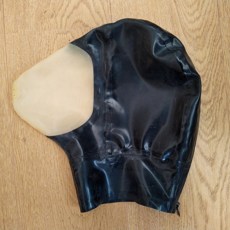 Latex Breath Play Hood - Etsy