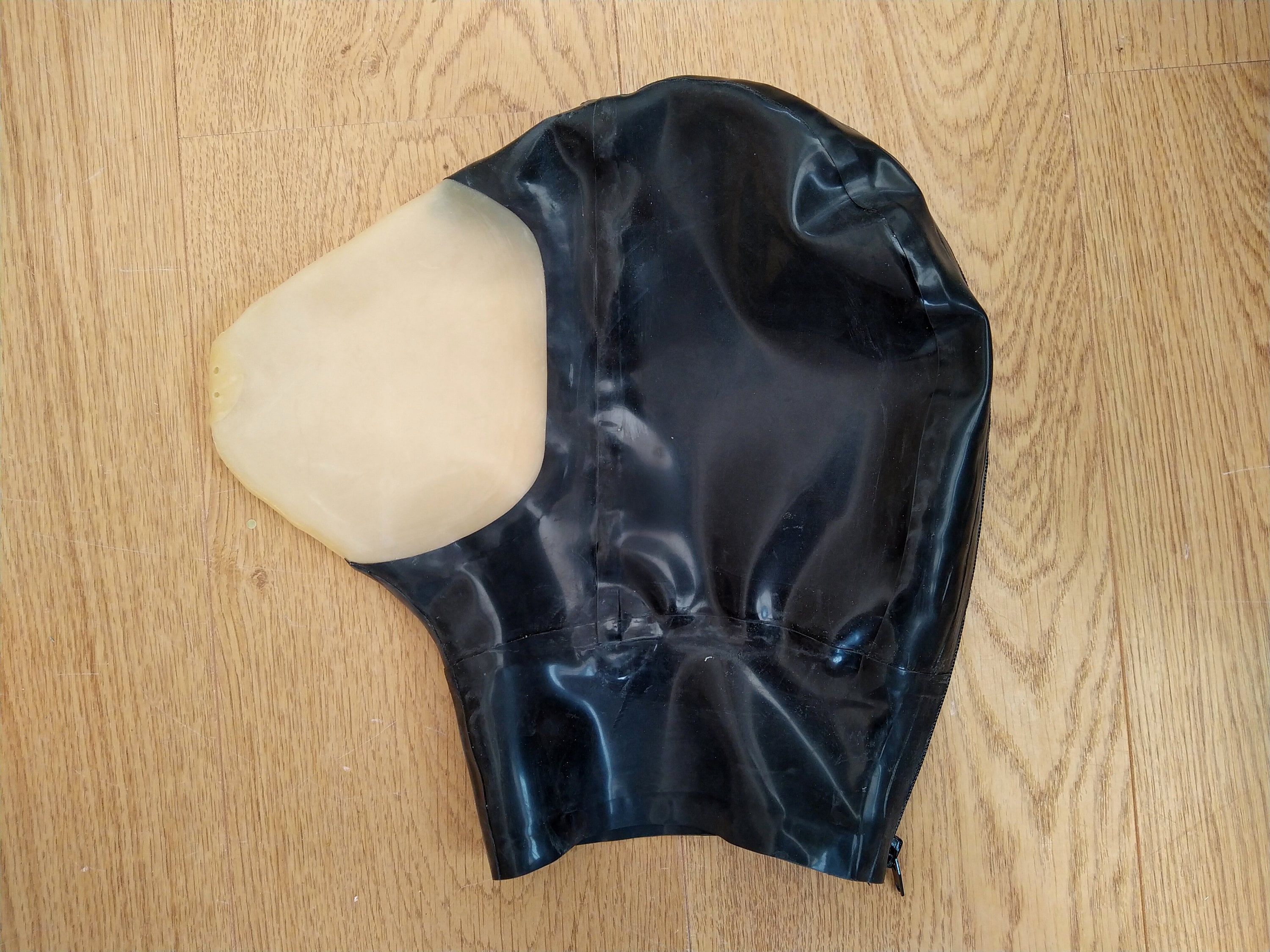 Quality Re-breather Hood With 6 2.5mm Holes Made by - Etsy