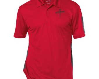 3 Nail Cross Polo - Etsy