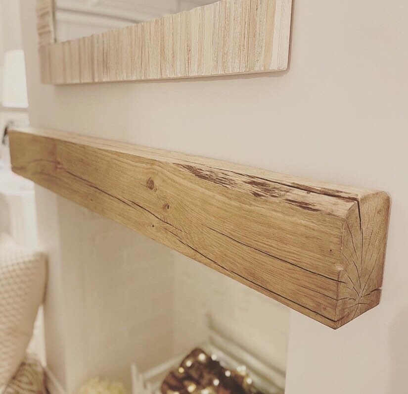 Oak Fire Place Mantle Piece Fireplace Surround - Etsy