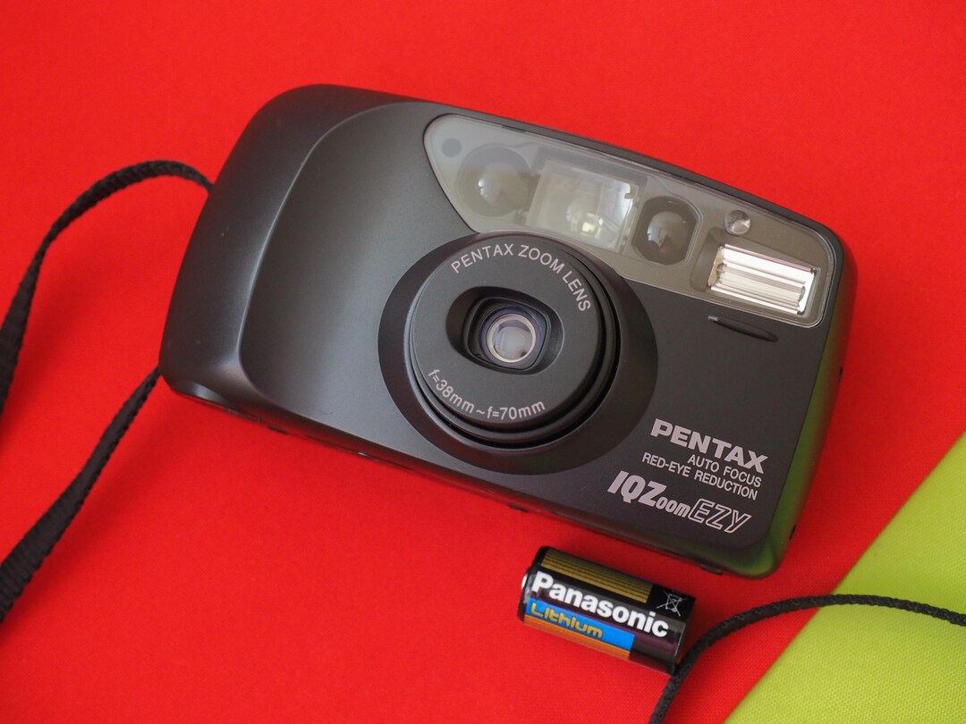 Pentax Iqzoom Iq Zoom EZY 35mm Film Compact Point and Shoot Camera ...